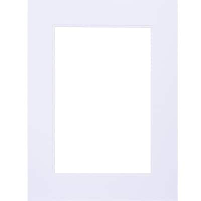 18" x 24" White Double Mat, 12" x 18" Opening Size by Studio Décor ...