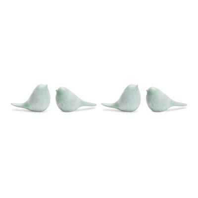 Modern Etched Bird Figurine Set | Michaels