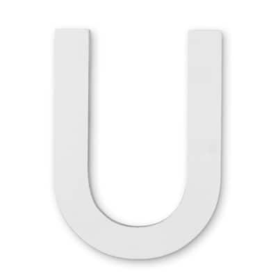 Buy in Bulk - 8 Pack: 5.5" White MDF Letter by Make Market®, Color: U ...