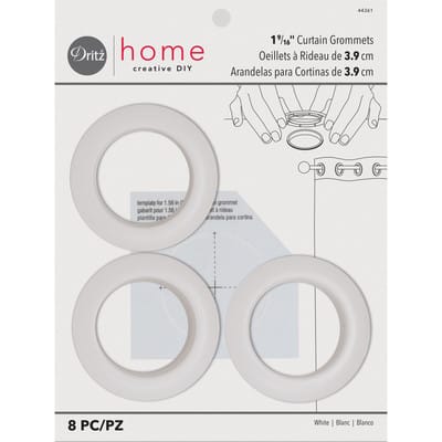 Dritz® Home 1.562" Curtain Grommets, 8ct. | Michaels