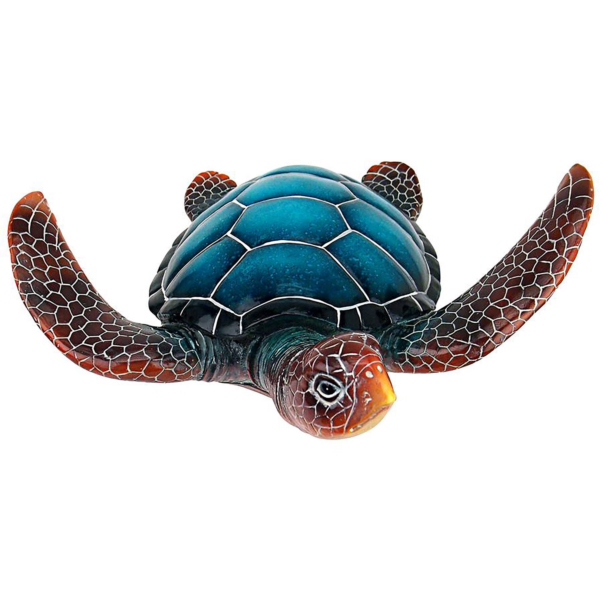 Design Toscano 12" Blue Sea Turtle Statue | Michaels
