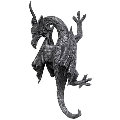 Design Toscano 13.5" Horned Dragon of Devonshire Wall Sculpture | Michaels