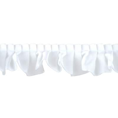 1.5" Satin Ruffle Trim by Celebrate It® | Michaels