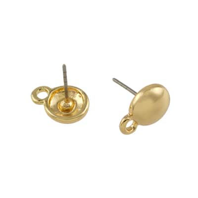 8mm Earring Posts 14ct. by Bead Landing Michaels