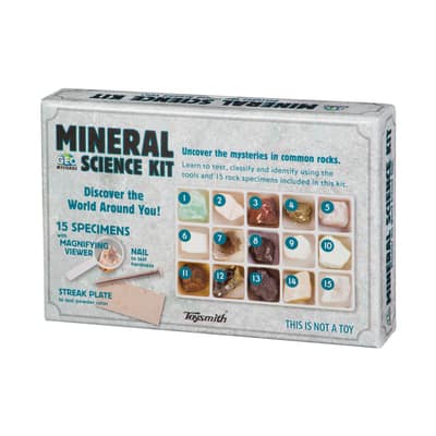 Mineral Science Kit | Michaels