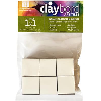 Ampersand™ Claybord™ Art Tile | Michaels