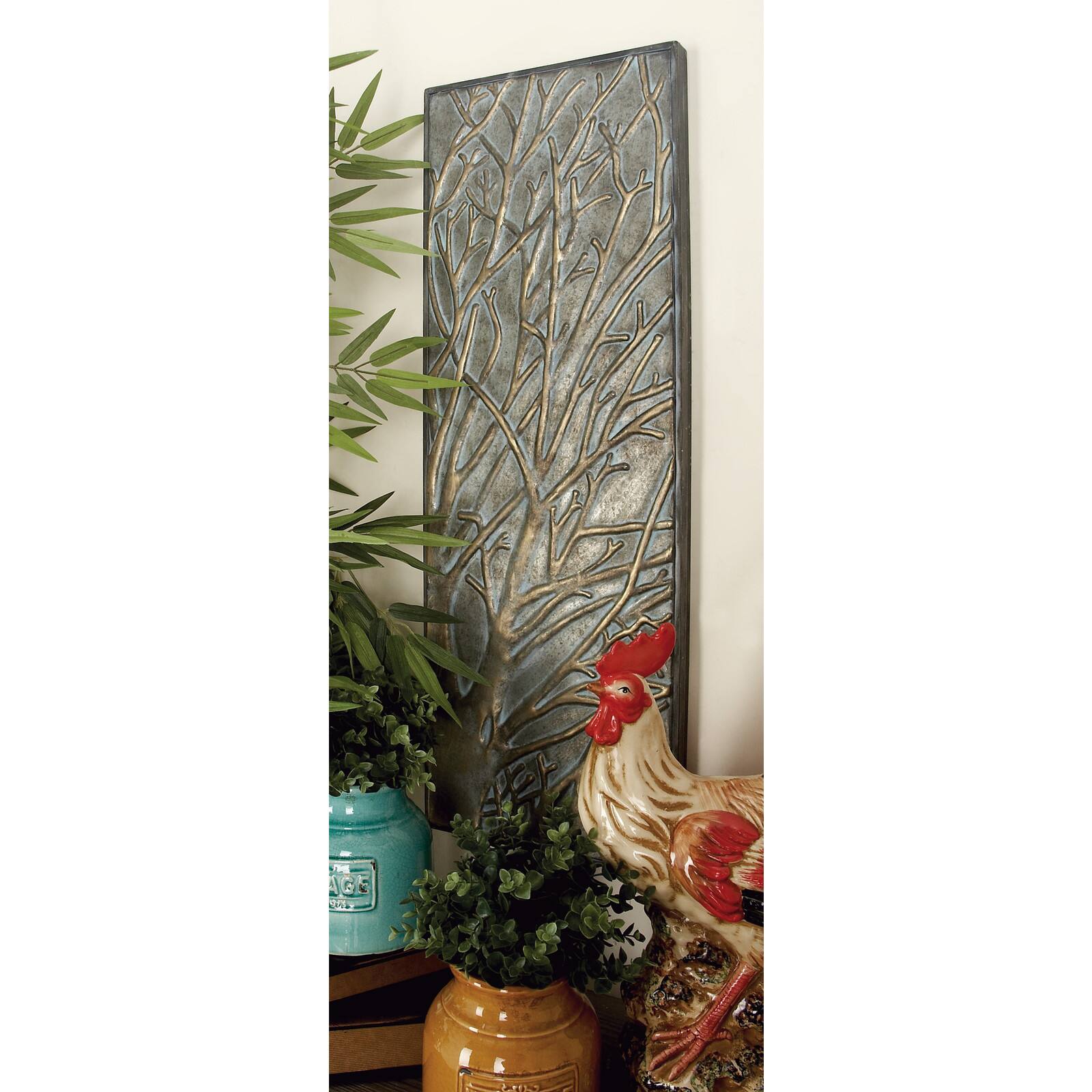 Green Metal Rustic Wall Décor Accent Set | Michaels