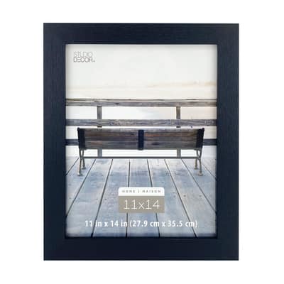 Home Distressed Black Frame by Studio Décor® | Michaels