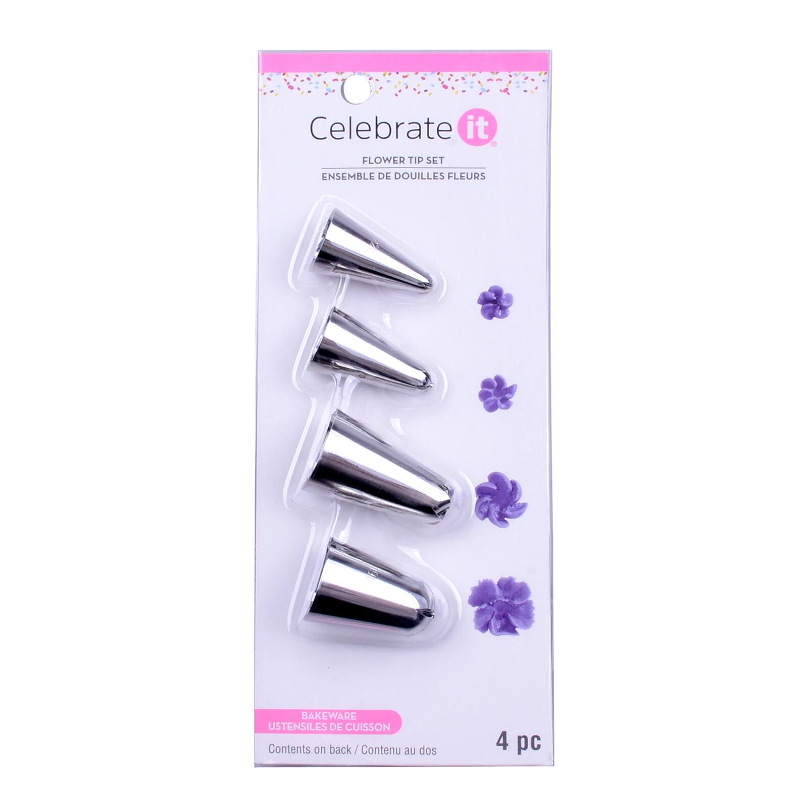Drop Flower Tip Set by Celebrate It® | Piping Tips | Michaels