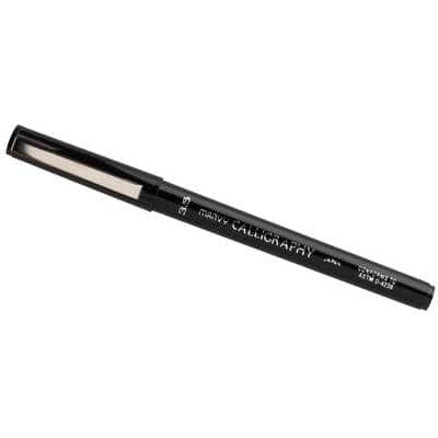 JAM Paper 3.5mm Thick Calligraphy Pen, 2ct., Color: Black | Michaels