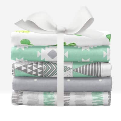 SINGER Cactus Days Cotton Fabric Fat Quarters | Michaels