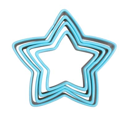 Stars Stainless Steel Nested Cookie Cutter Set by Celebrate It® | Michaels