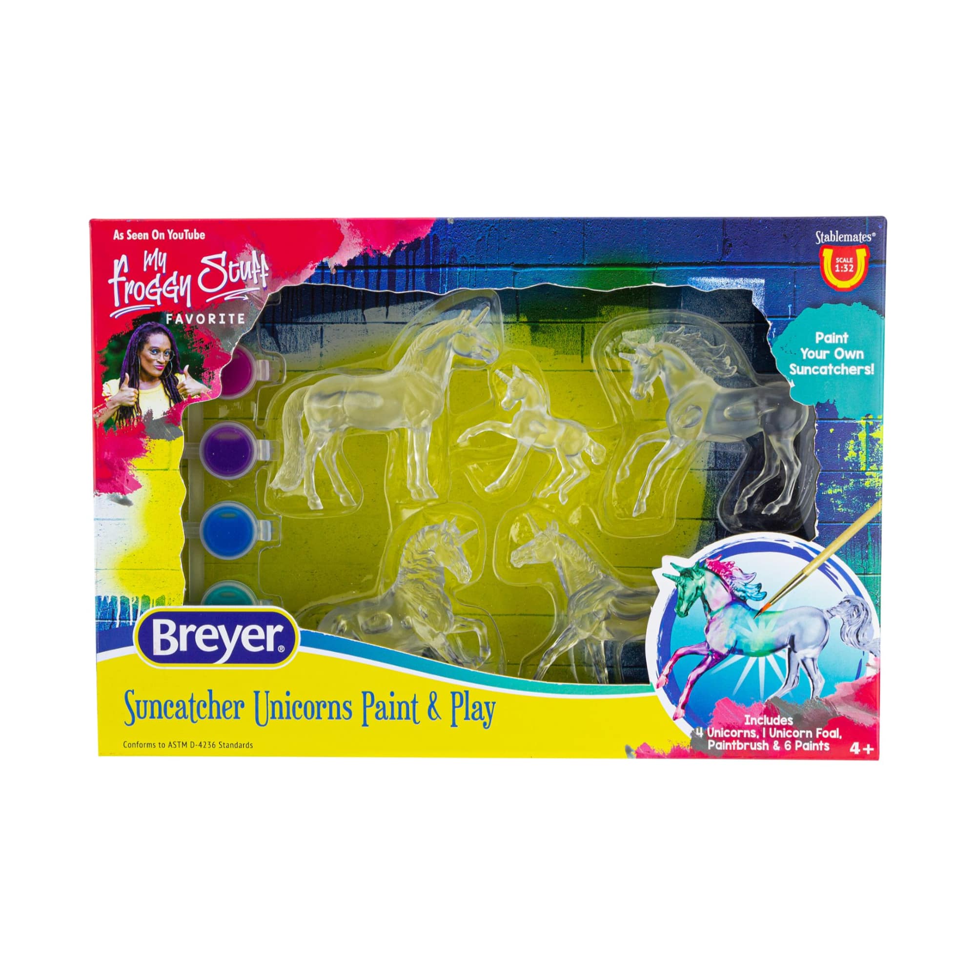 Breyer Horses Suncatcher Unicorns 5 Piece Craft Set | Michaels