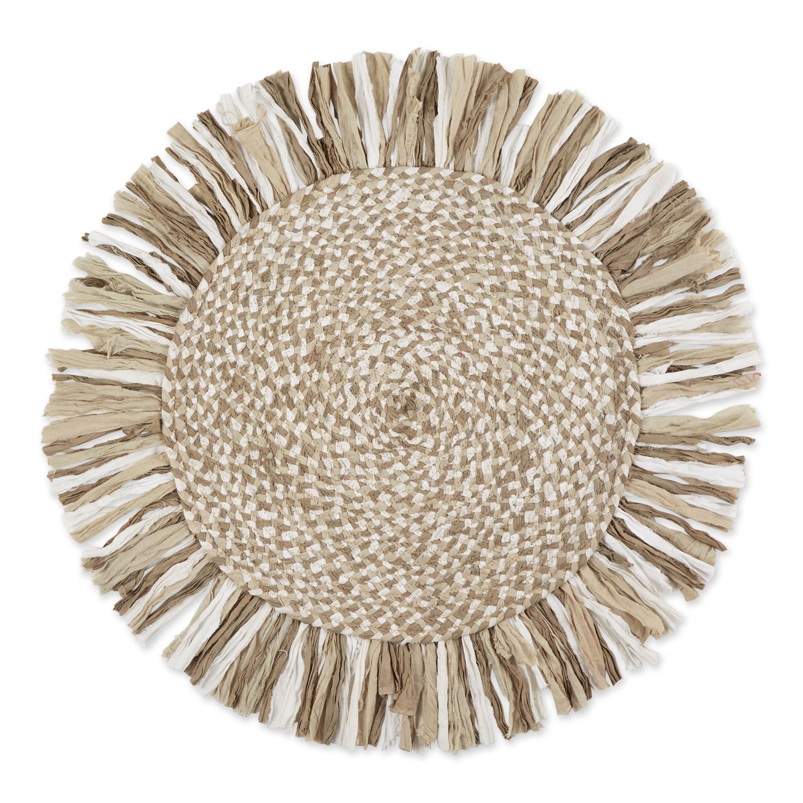 DII® Round Rag Rug, 3ft. | Michaels