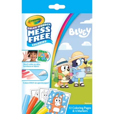Crayola® Color Wonder™ Bluey Mini Box Set | Michaels