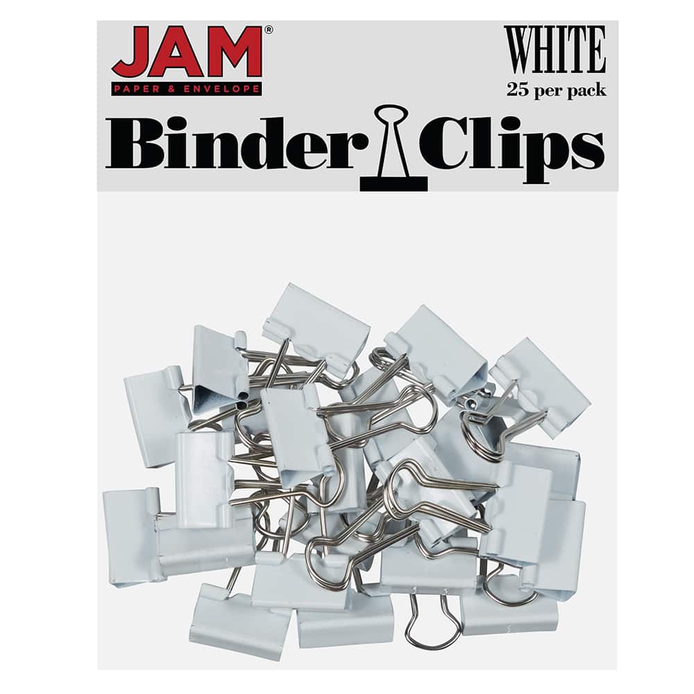 JAM Paper 3/4" Binder Clips, 25ct. | Michaels