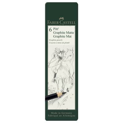 Faber Castell® PITT® Matte Graphite Pencil Set | Michaels