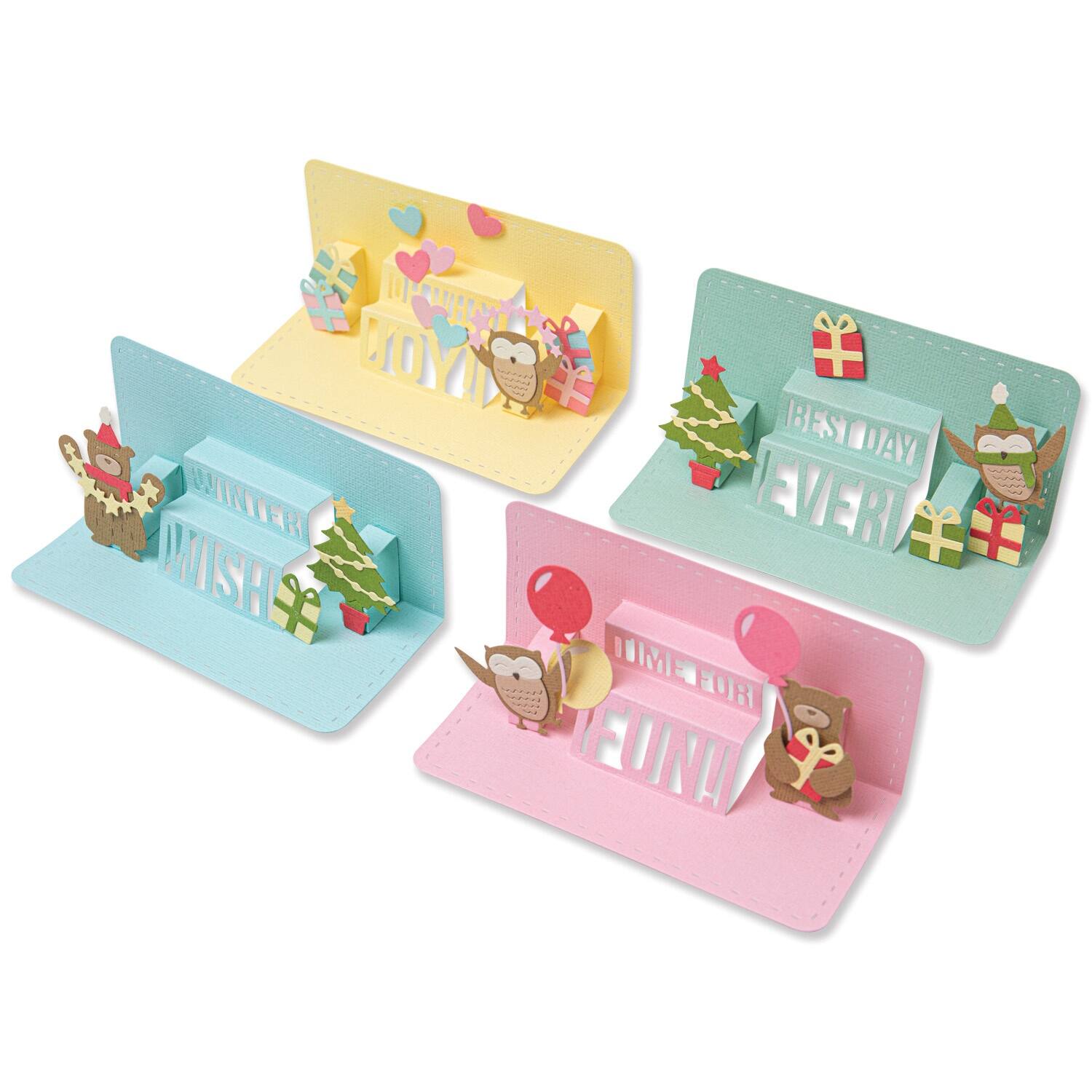 Sizzix® Thinlits™ Olivia Rose Multi-Phrase Pop-Up Dies | Michaels
