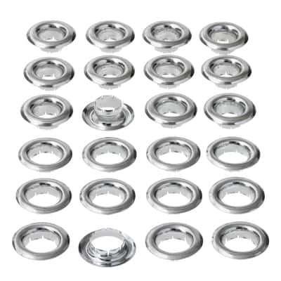 Buy in Bulk - 12 Packs: 12 ct. (144 total) 1/4" Eyelets by Loops ...