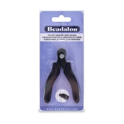 Beadalon® Pocket Memory Wire Shears | Michaels