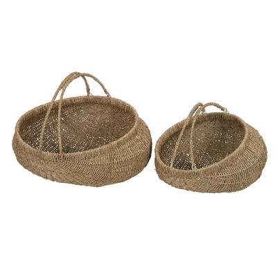Household Essentials Seagrass Baskets | Michaels