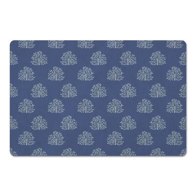 Blooming Bush Floor Mat | Michaels