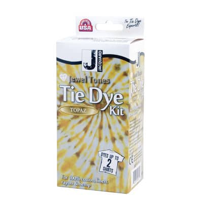 Jacquard Jewel Tones Tie Dye Kit | Michaels