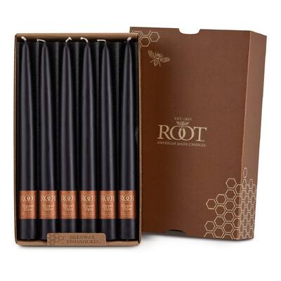 Root Candles 9" Unscented Taper Candles, 12ct. | Michaels