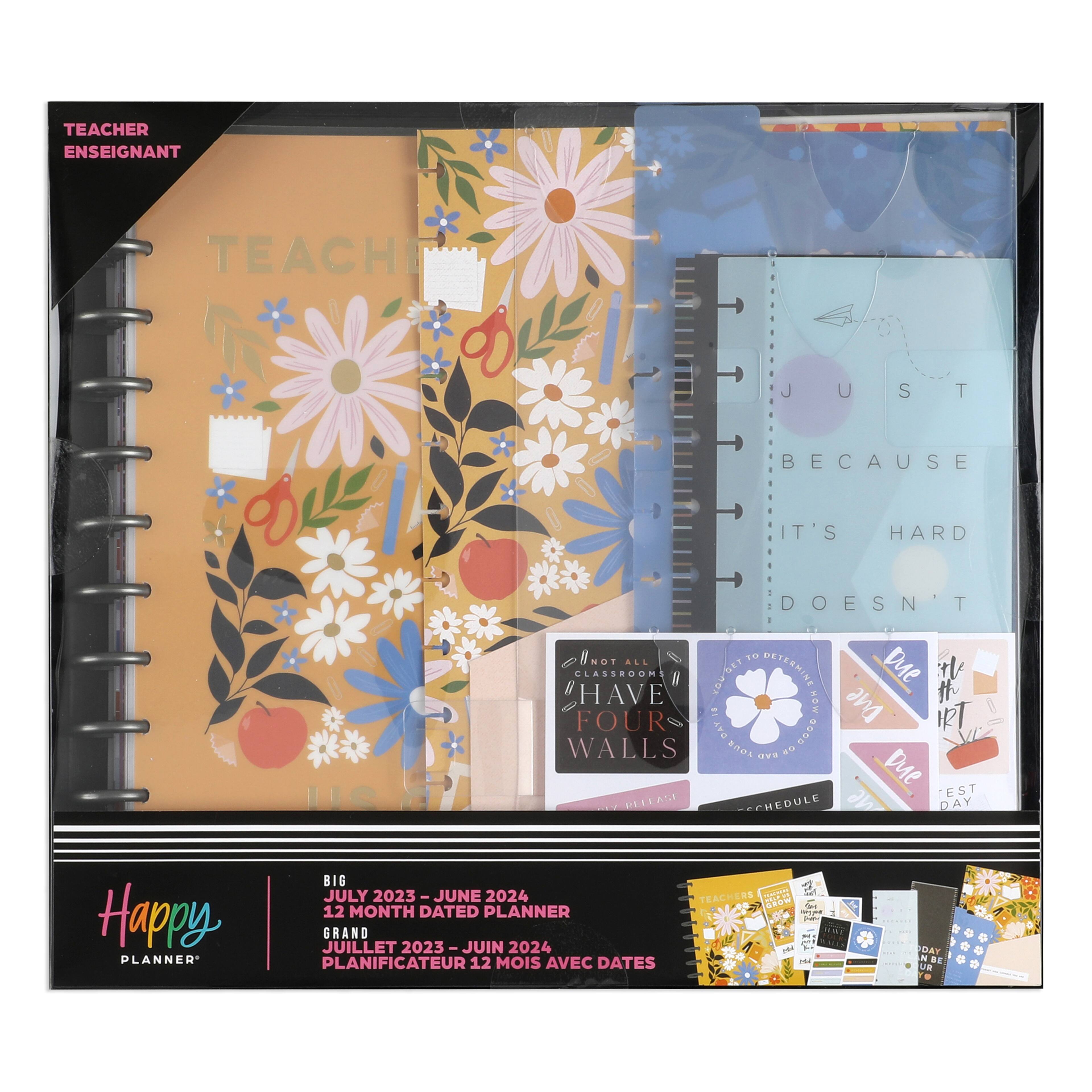 The Big Happy Planner® Teacher Notes Box Kit | Michaels