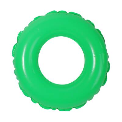 24" Bright Green Inflatable Swimming Pool Inner Tube Ring Float | Michaels