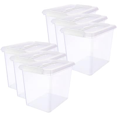 Buy in Bulk - 6 Pack: 26qt. Storage Bin with Lid by Simply Tidy™ | Michaels