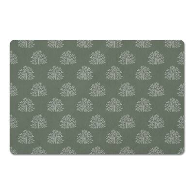 Blooming Bush Floor Mat | Michaels