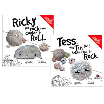 New Paige Press Perseverance & Self-Confidence Children's Book Set, 2ct ...