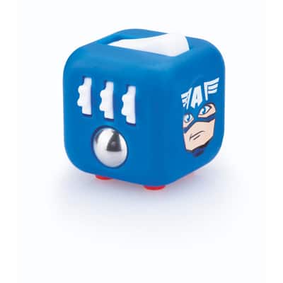 Antsy Labs Marvel® Series Captain America Fidget Cube | Michaels