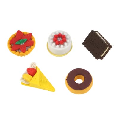 Dessert Eraser Set by Fab Finds | Michaels