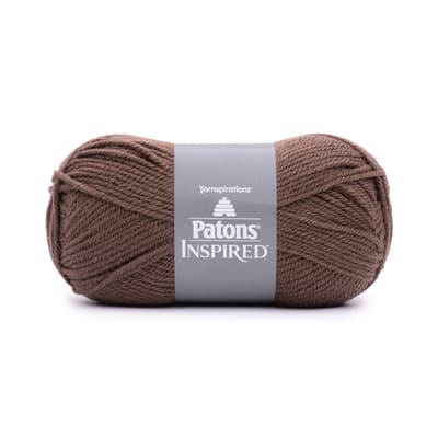 Patons® Inspired™ Yarn, Color: Cocoa | Michaels