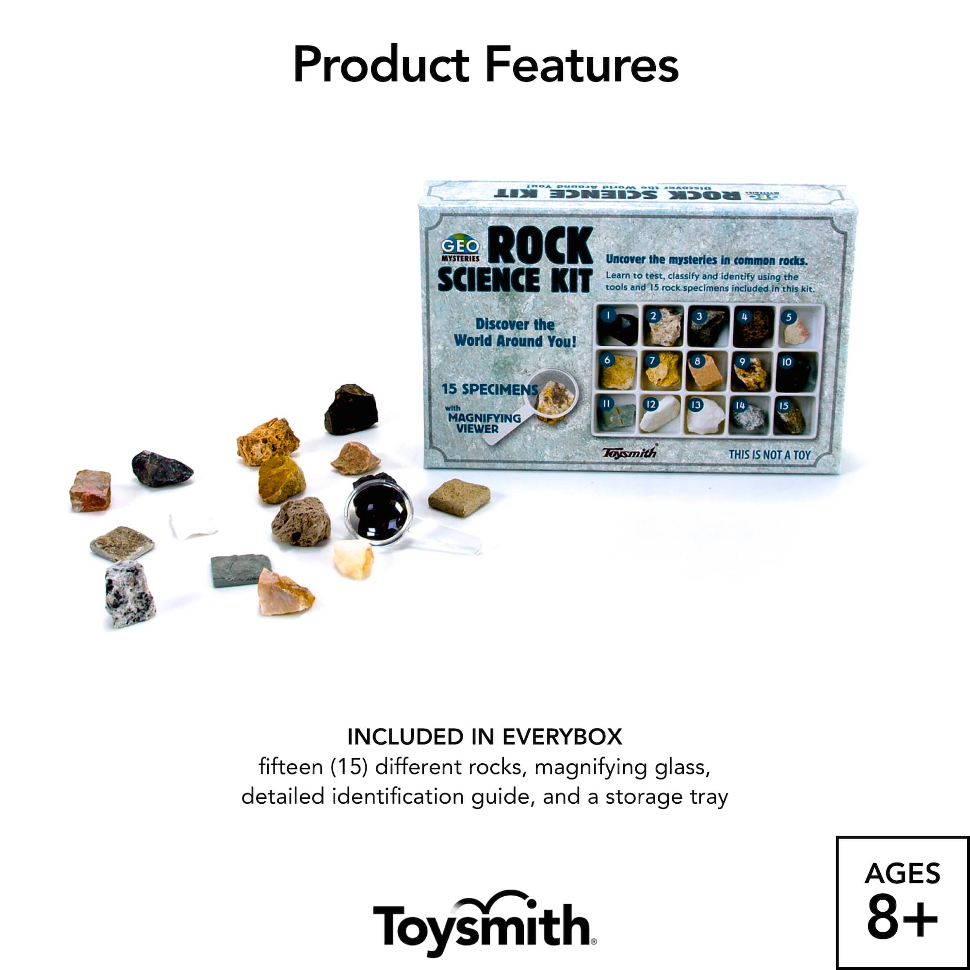 Toysmith® Rock Science Kit | Michaels