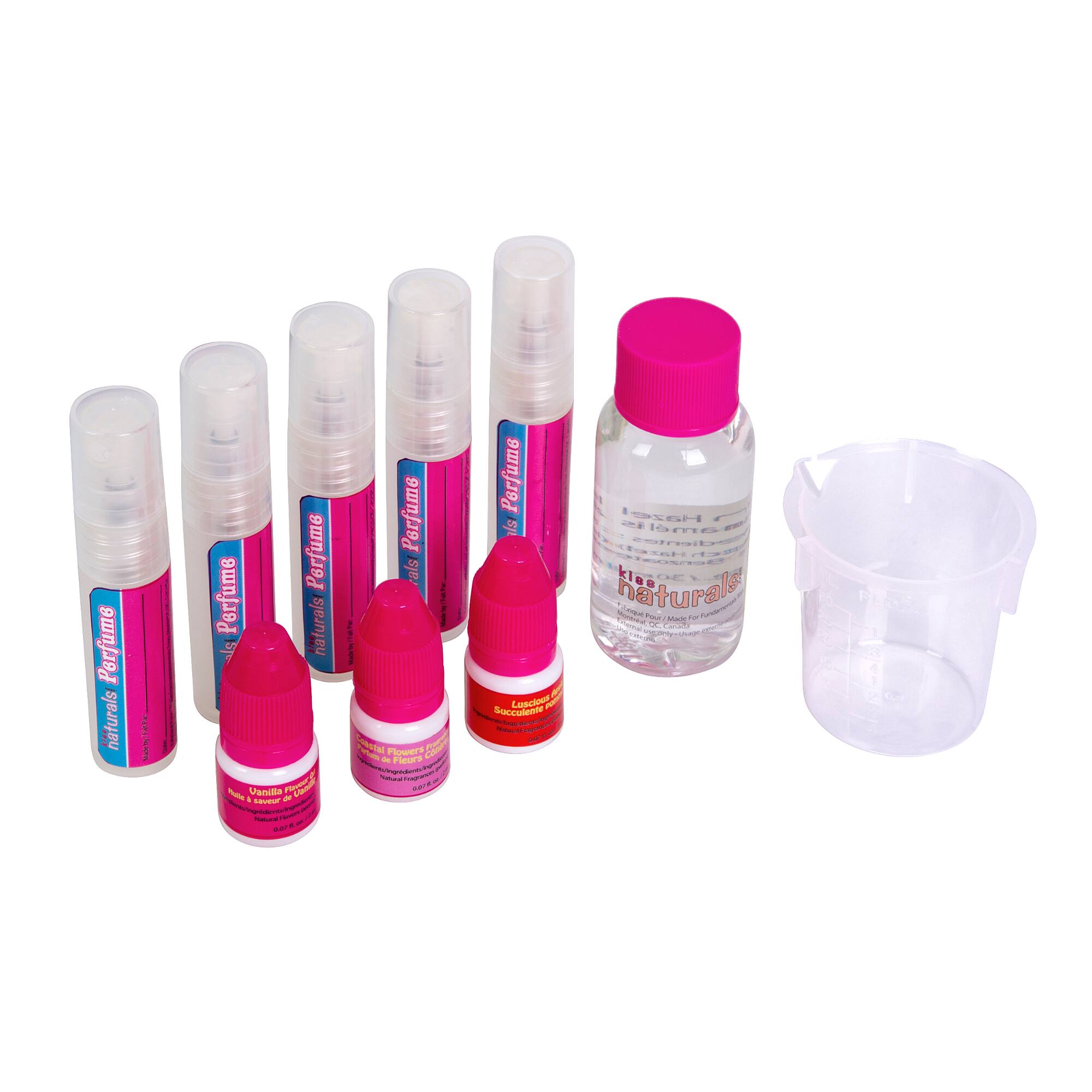 Fundamentals Toys Kiss Naturals DIY Perfume Making Kit | Michaels