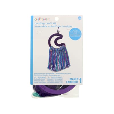 Crescent Moon Cording Craft Kit by Creatology™ | Michaels