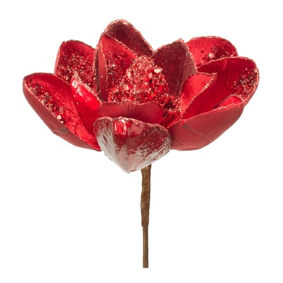 29" Red Magnolia Stem, 6ct. | Michaels