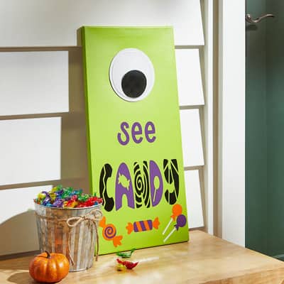 Eye See Candy Door Décor | Projects | Michaels