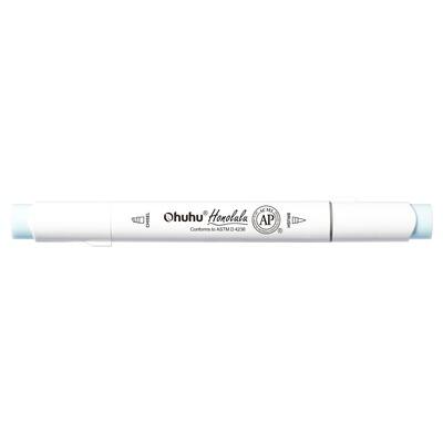 Ohuhu® Honolulu Brush & Chisel Dual Tip Marker, Color: B03 Frost | Michaels