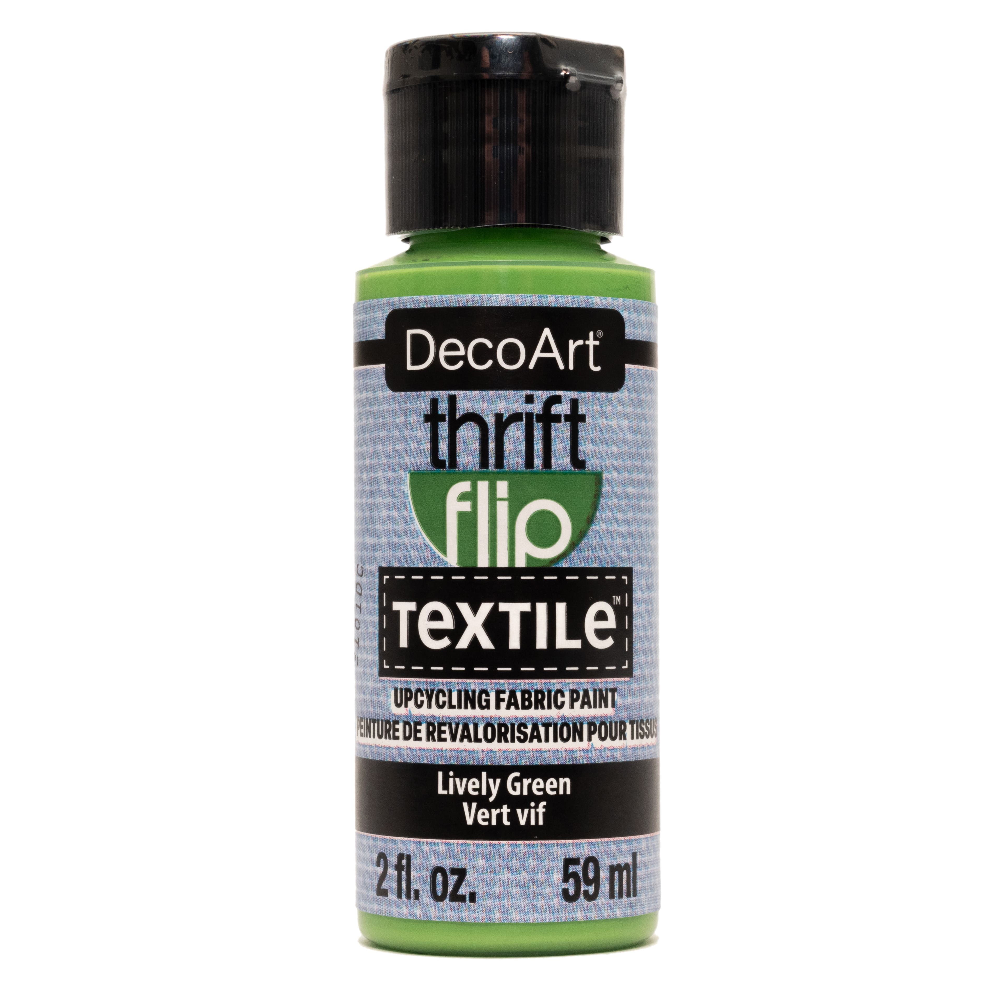 12 Pack: DecoArt® Thrift Flip Textile™ Upcycling Fabric Paint | Michaels