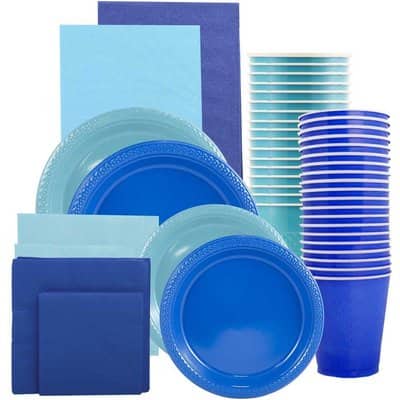 JAM Paper Party Tableware Assortment Grad Pack | Michaels