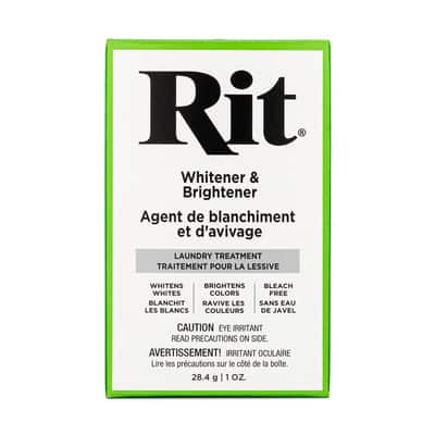 Rit® Whitener & Brightener Powder Laundry Treatment | Michaels