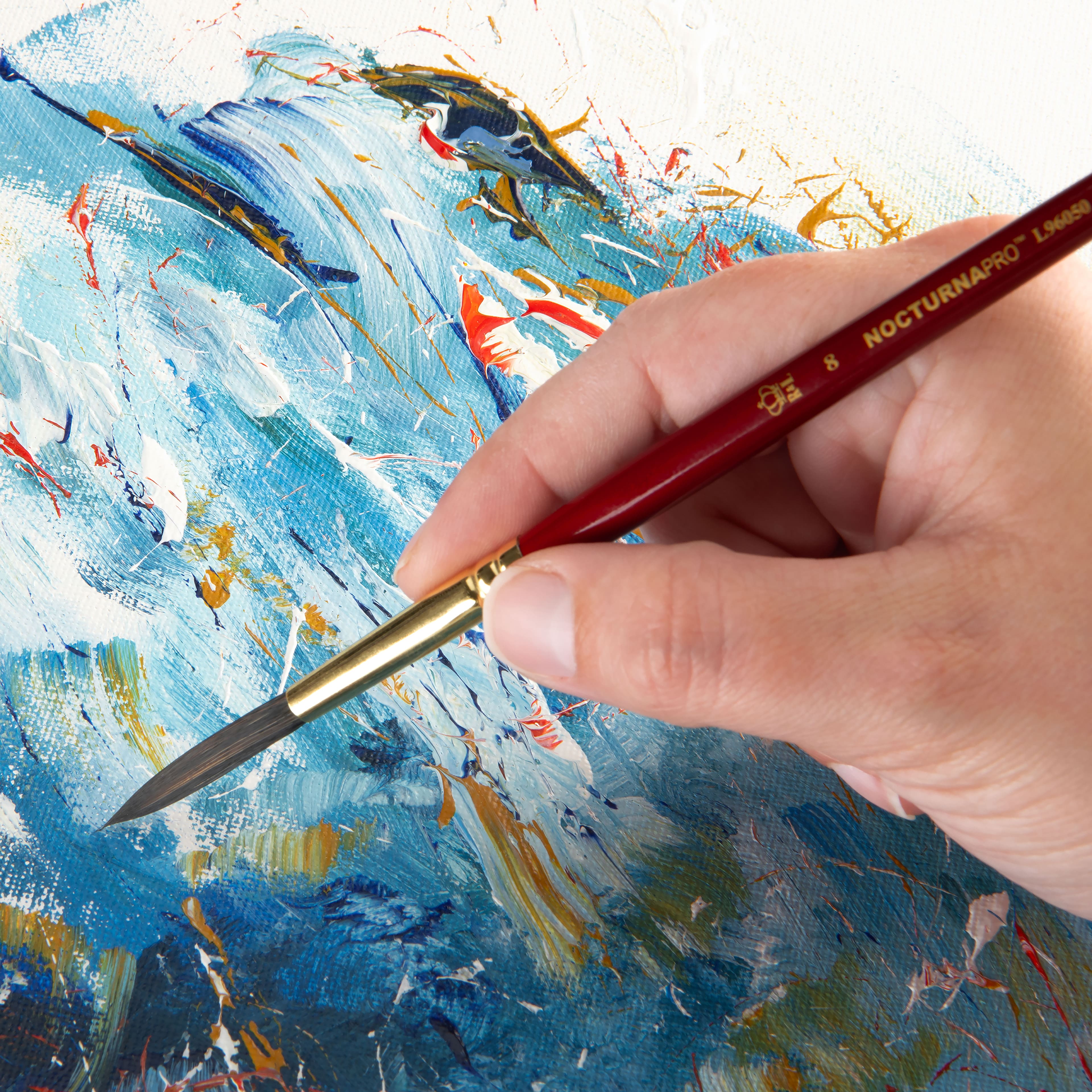 Royal & Langnickel® Nocturna Pro™ Script Liner Brush | Michaels