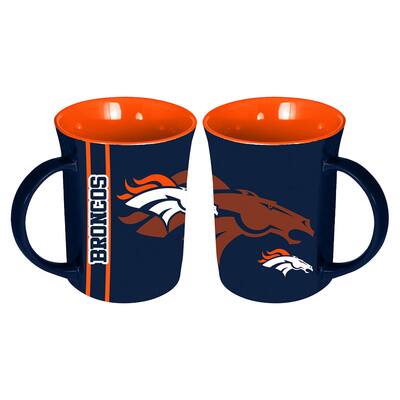 The Memory Company MLB 15oz. Reflective Logo Mugs, 2ct., Color: Denver ...
