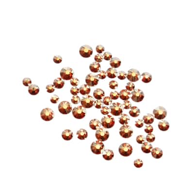 Round Flatback Austrian Crystals Mix by Bead Landing™, 60ct. | Michaels