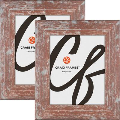 2 Pack Craig Frames American Barn Red Picture Frame | Michaels