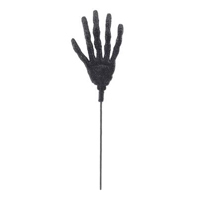10" Glittery Black Halloween Hand Pick by Ashland® | Michaels